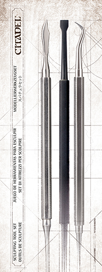 Citadel Sculpting Tool Set - Citadel Tools - Citadel Tools