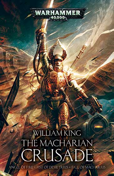 The Macharian Crusade Omnibus - Warhammer Novels - Warhammer Books
