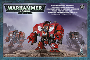 Warhammer: 40K - Blood Angels Furioso Dreadnought - Warhammer Plastic ...