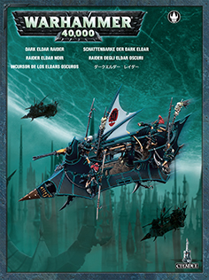 Warhammer: 40K - Dark Eldar Raider - Warhammer Plastic Box Sets ...