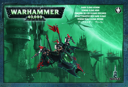 Warhammer: 40K - Dark Eldar Venom - Warhammer Plastic Box Sets ...