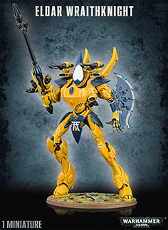 Warhammer: 40K - Eldar Wraithknight - Warhammer Plastic Box Sets ...