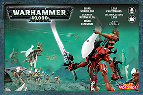 Warhammer: 40K - Eldar Wraithlord - Warhammer Plastic Box Sets ...