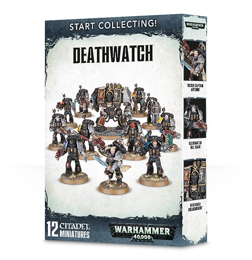 Warhammer: 40K - Start Collecting! Deathwatch - Warhammer Plastic Box ...