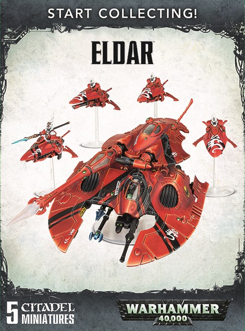 Warhammer: 40K - Start Collecting! Eldar - Warhammer Plastic Box Sets ...