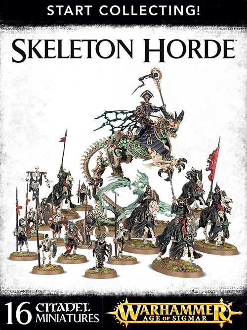 Warhammer: Age of Sigmar - Start Collecting! Skeleton Horde - Warhammer ...
