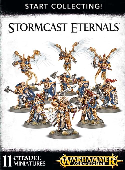Warhammer: Age of Sigmar - Start Collecting! Stormcast Eternals ...