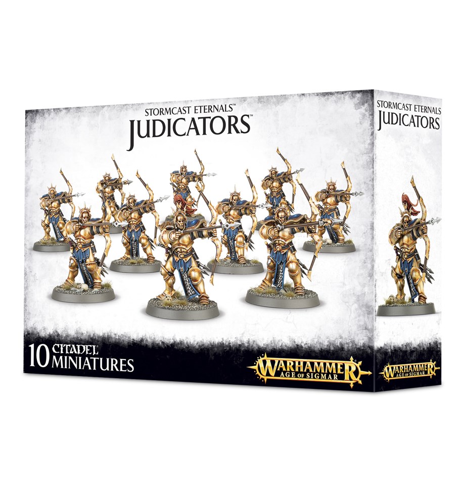 Warhammer: Age of Sigmar - Stormcast Eternals Judicators - Warhammer ...