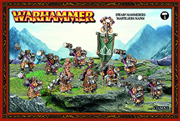 Warhammer: Dwarf Hammerers - Warhammer Plastic Box Sets - Warhammer Box ...