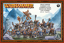 Warhammer: Dwarf Warriors - Warhammer Plastic Box Sets - Warhammer Box Sets