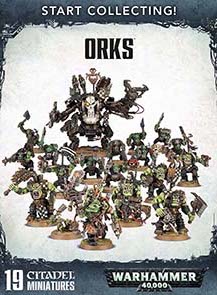 Warhammer: Orks - Warhammer Plastic Box Sets - Warhammer Box Sets