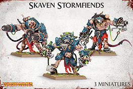Warhammer: Skaven Stormfiends - Warhammer Plastic Box Sets - Warhammer ...