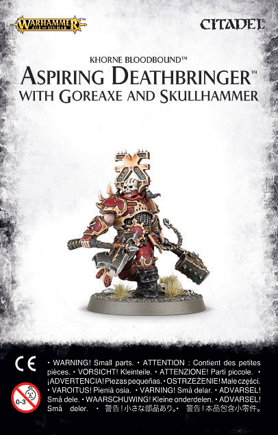 Warhammer: Age of Sigmar - Aspiring Deathbringer With Goreaxe ...