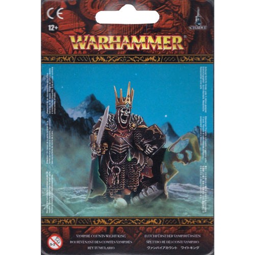 Warhammer: Vampire Counts Wight King - Warhammer Plastic Clampacks ...