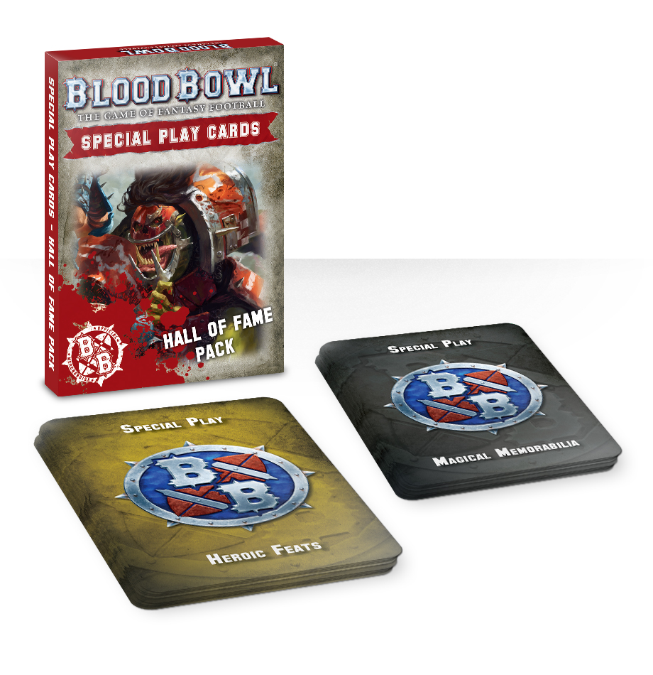 Blood Bowl: Cards - Hall of Fame Pack - Warhammer Game Accessories ...