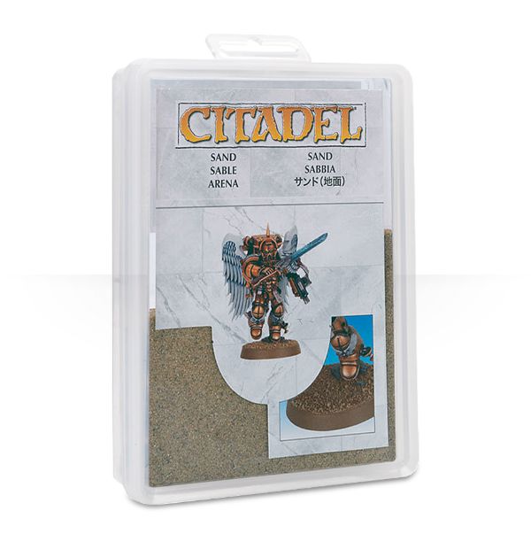 Citadel Sand 100G - Warhammer Game Accessories - Warhammer Game Accessories
