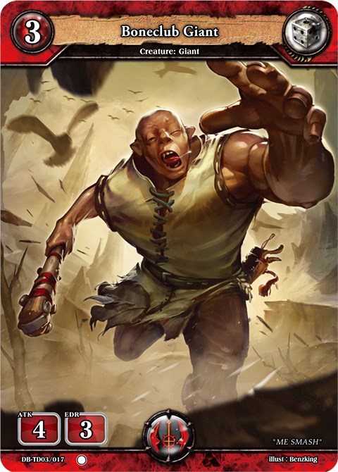 Boneclub Giant - Rally to War - Dragoborne