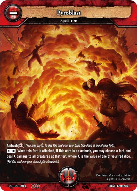 Pyroblast - Rally to War - Dragoborne