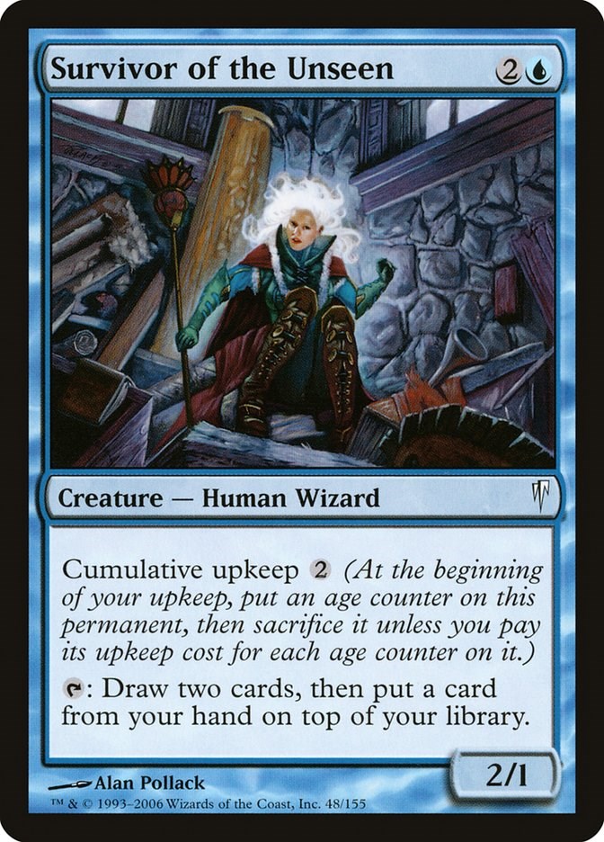 Survivor of the Unseen - Coldsnap - Magic: The Gathering