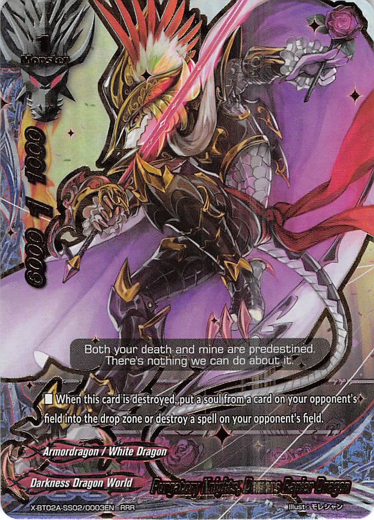 Purgatory Knights, Demons Rapier Dragon - Evolution & Mutation - Future ...