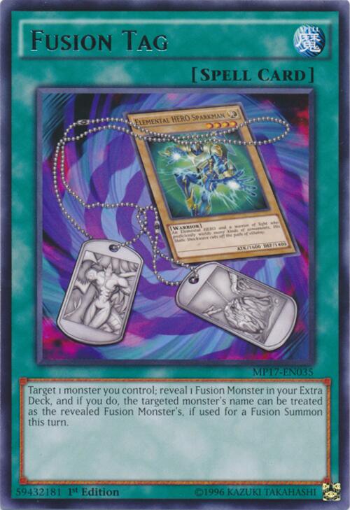 Elemental Hero Sparkman Fusions