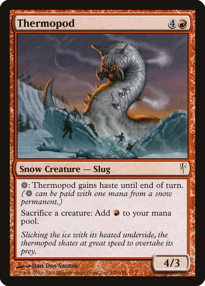 Thermopod - Coldsnap - Magic: The Gathering