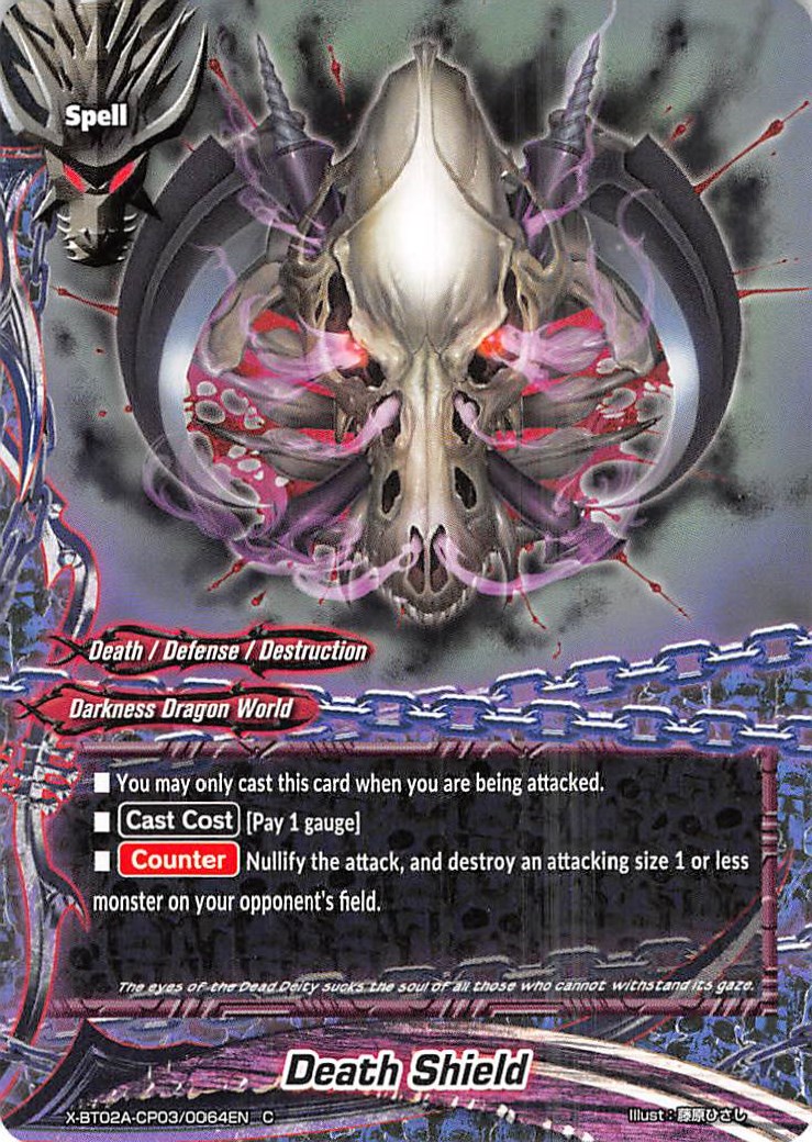 Death Shield - Evolution & Mutation - Future Card BuddyFight