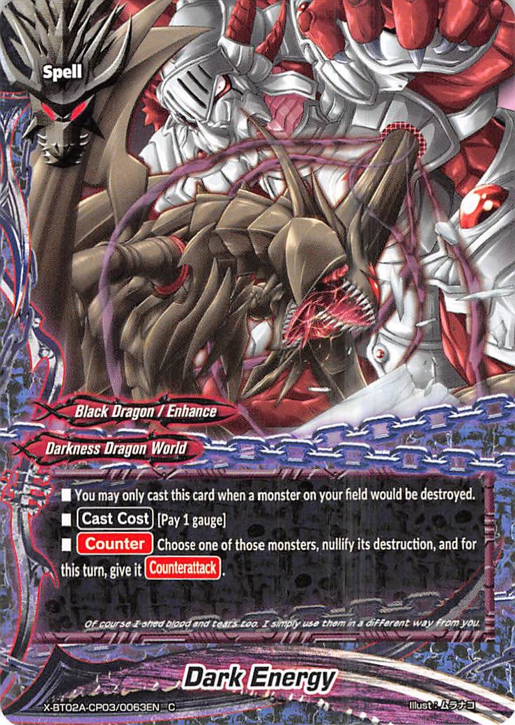 Dark Energy - Evolution & Mutation - Future Card BuddyFight