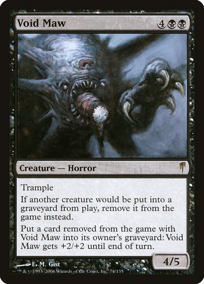 Void Maw - Coldsnap - Magic: The Gathering