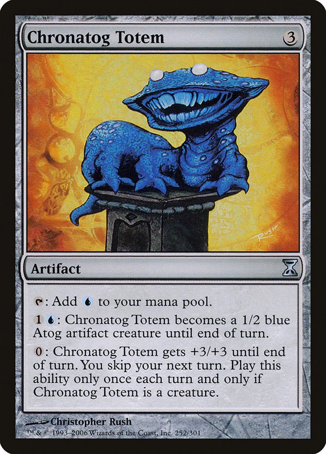 Chronatog Totem - Time Spiral - Magic: The Gathering