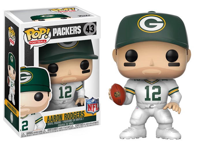 Aaron Rodgers (Wave 4) - Pop! Vinyl - Funko