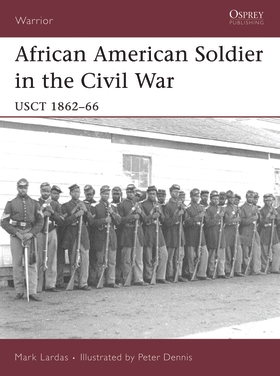 African American Soldier in the Civil War: USCT 1862-66 - Osprey Books ...