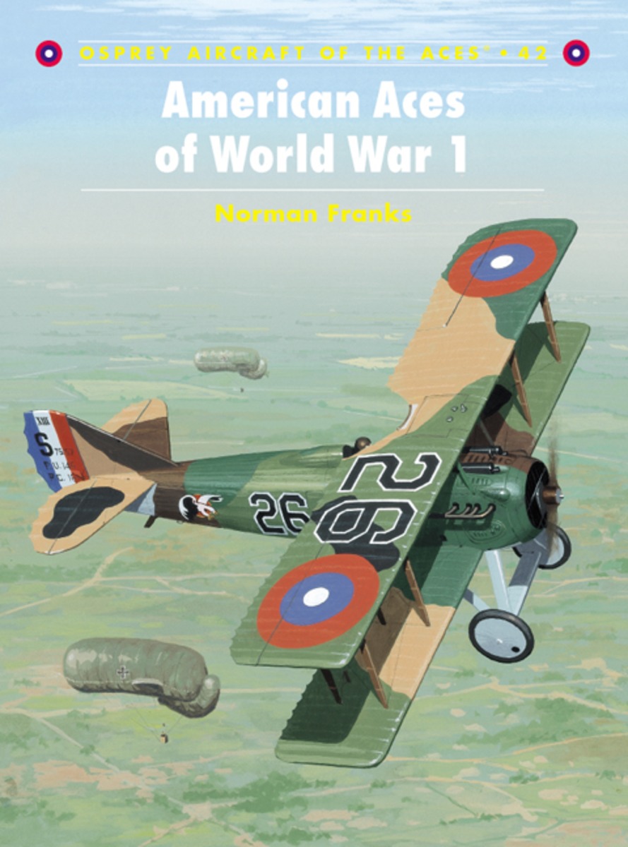 American Aces of World War 1 - Osprey Books - Books