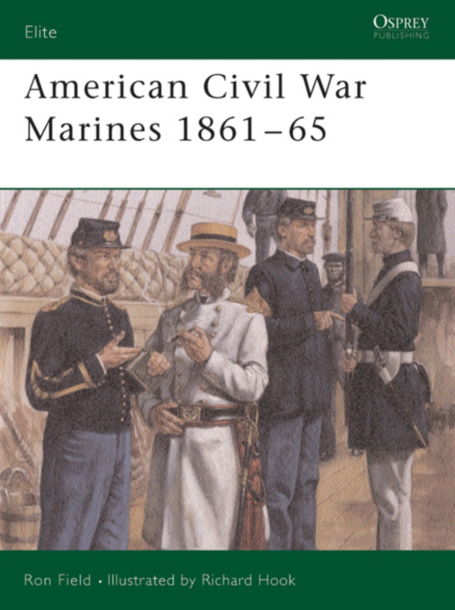 American Civil War Marines 1861-65 - Osprey Books - Books