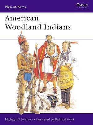 American Woodland Indians - Osprey Books - Books