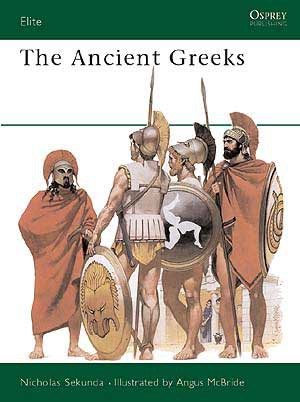 Ancient Greeks - Osprey Books - Books