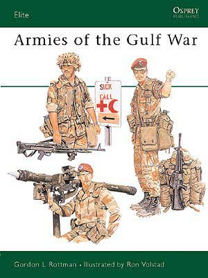 Armies of the Gulf War - Osprey Books - Books