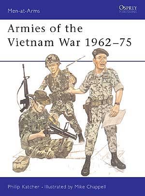 Armies of the Vietnam War 1962-75 - Osprey Books - Books