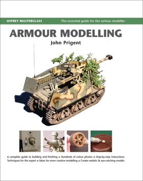 Armour Modelling - Osprey Books - Books