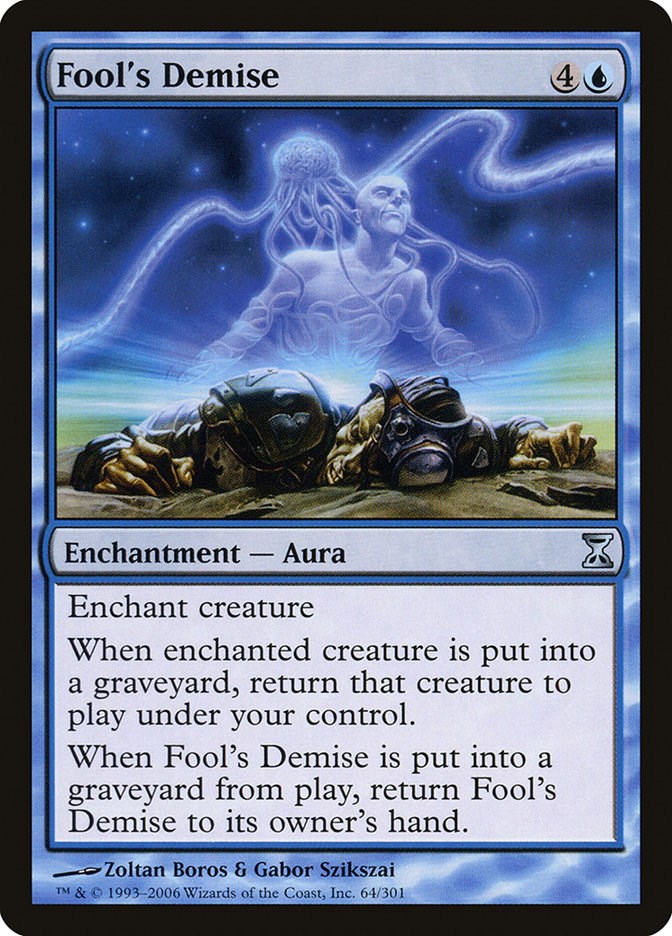 Fool's Demise - Time Spiral - Magic: The Gathering