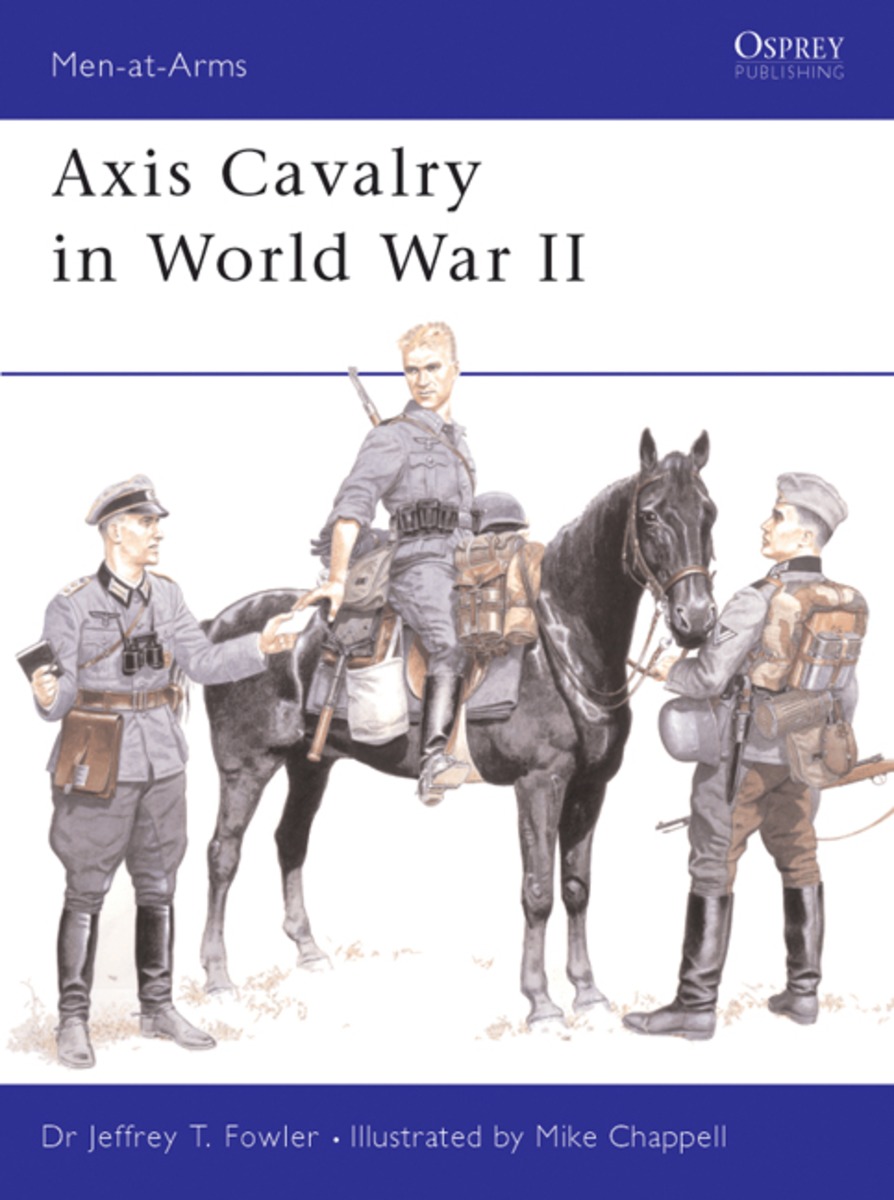 Axis Cavalry in World War II - Osprey Books - Books