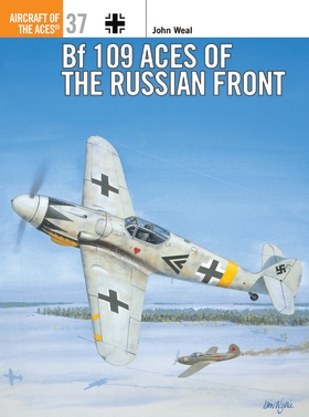 Bf 109 Aces of the Russian Front - Osprey Books - Books