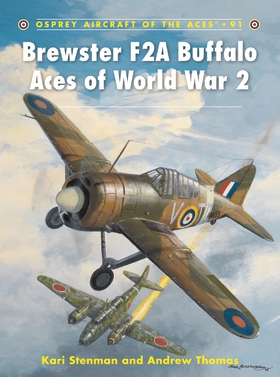 Brewster F2A Buffalo Aces of World War 2 - Osprey Books - Books