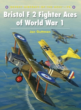 Bristol F2 Fighter Aces of World War I - Osprey Books - Books