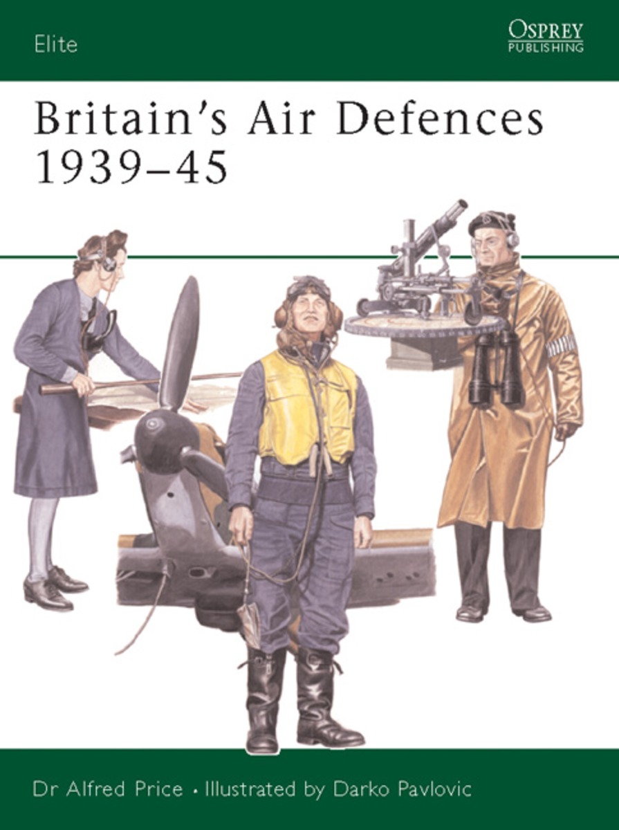 Britain's Air Defences 1939-45 - Osprey Books - Books