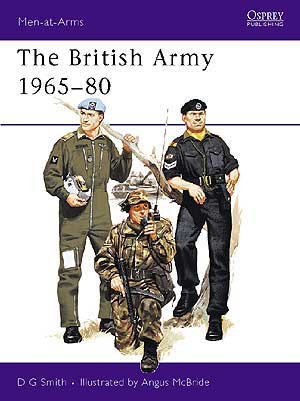 British Army 1965-80 - Osprey Books - Books