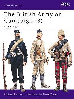 British Army on Campaign (3): 1856-81 - Osprey Books - Books
