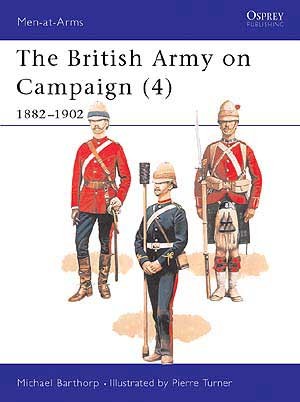British Army on Campaign (4): 1882-1902 - Osprey Books - Books