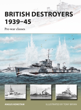 British Destroyers 1939-45: Pre-war Classes - Osprey Books - Books