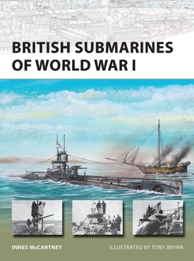British Submarines of World War I - Osprey Books - Books